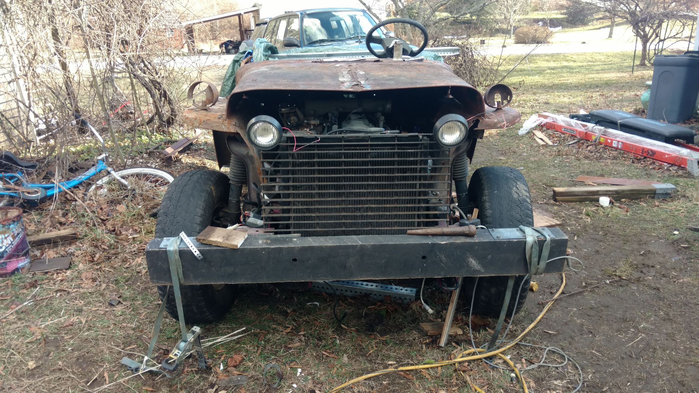 The Gotruck: a Practical, Efficient Work Vehicle for Third World ...