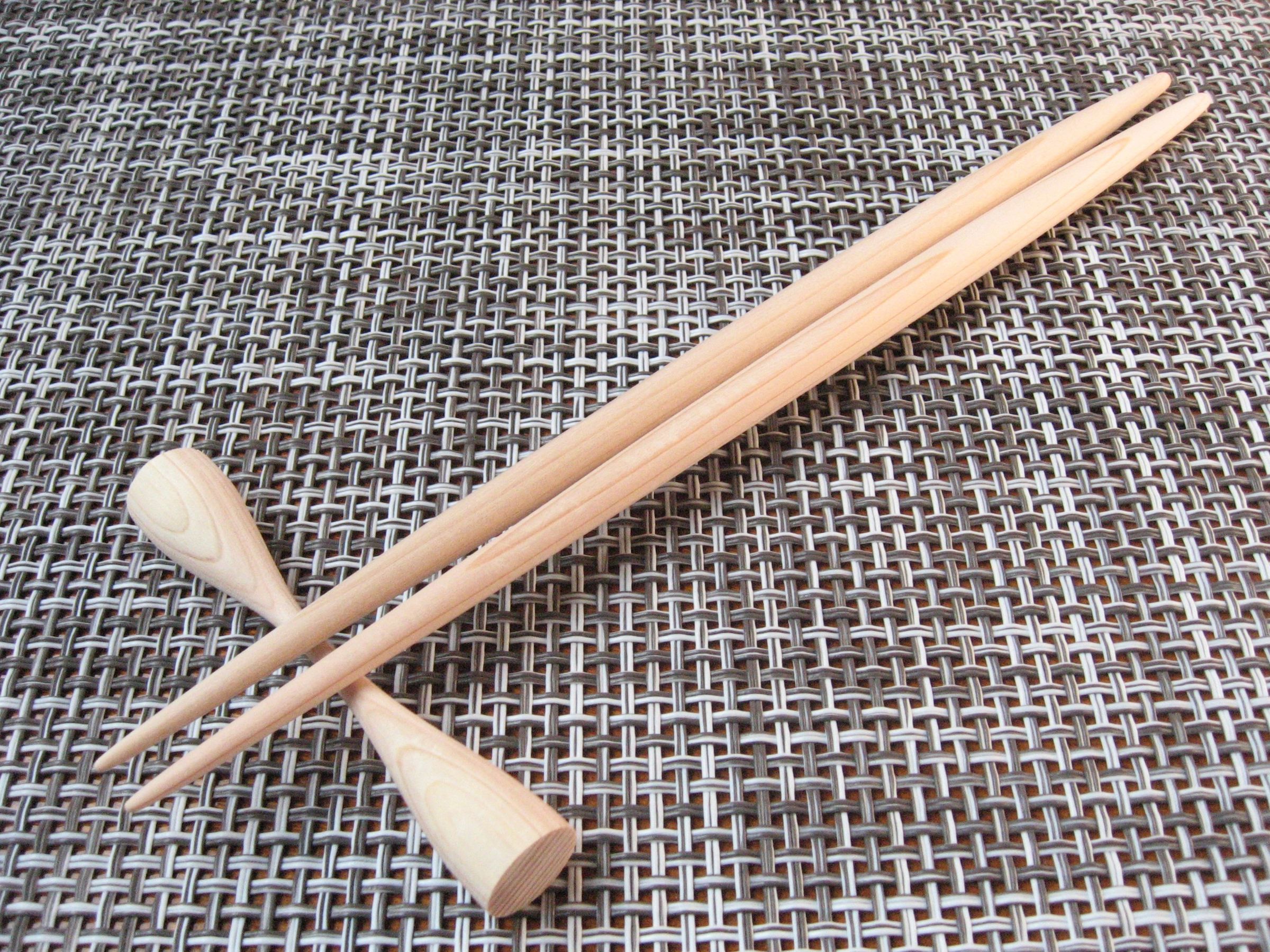 DIY Chopsticks & Chopsticks Rest : 4 Steps (with Pictures) - Instructables