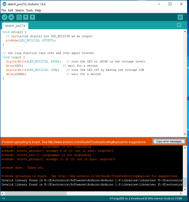 How To Connect A Ft232rl Programmer To The Arduino Atmega328 For Uploading Sketches 4 Steps 9410