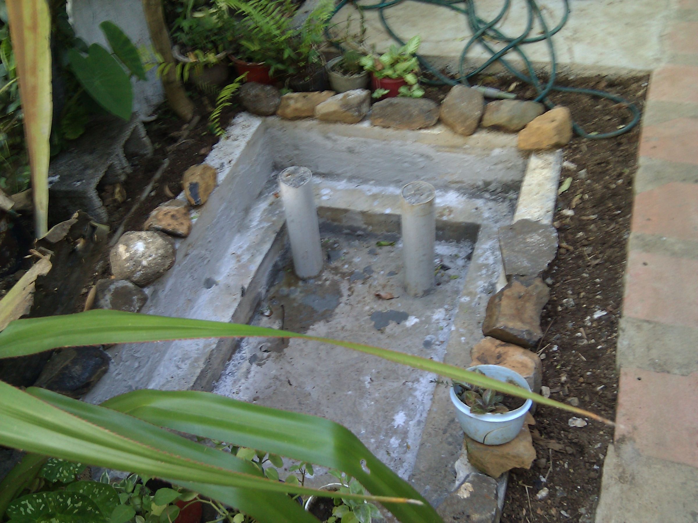 Concrete Pond : 9 Steps (with Pictures) - Instructables
