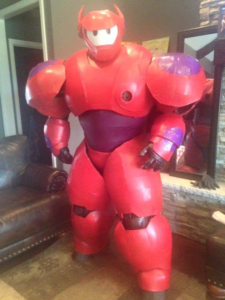 Baymax Robot Suit