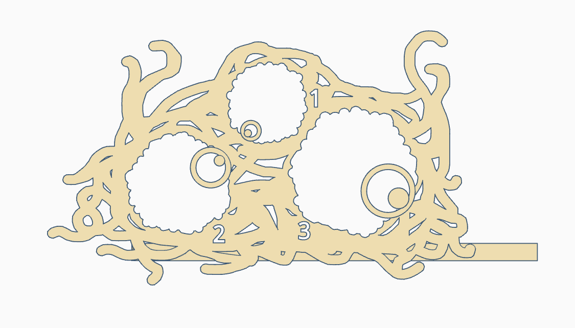 Spaghetti Monster Portion Measurer (with Tinkercad) : 9 Steps ...