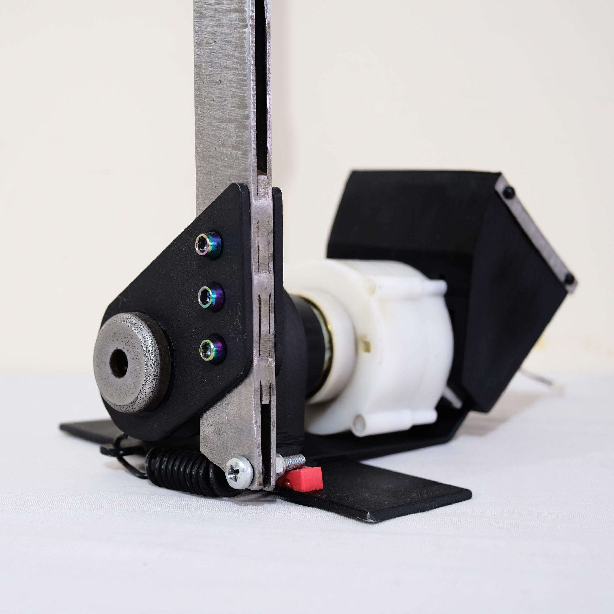 Sim-racing Handbrake From Scrap : 11 Steps - Instructables