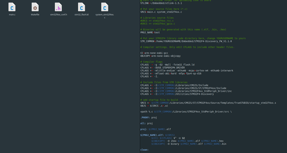 Start Developing Stm32 On Linux 4 Steps Instructables 5561