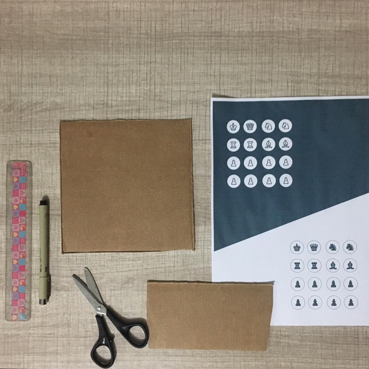 Simple Chess & Checkers : 5 Steps (with Pictures) - Instructables