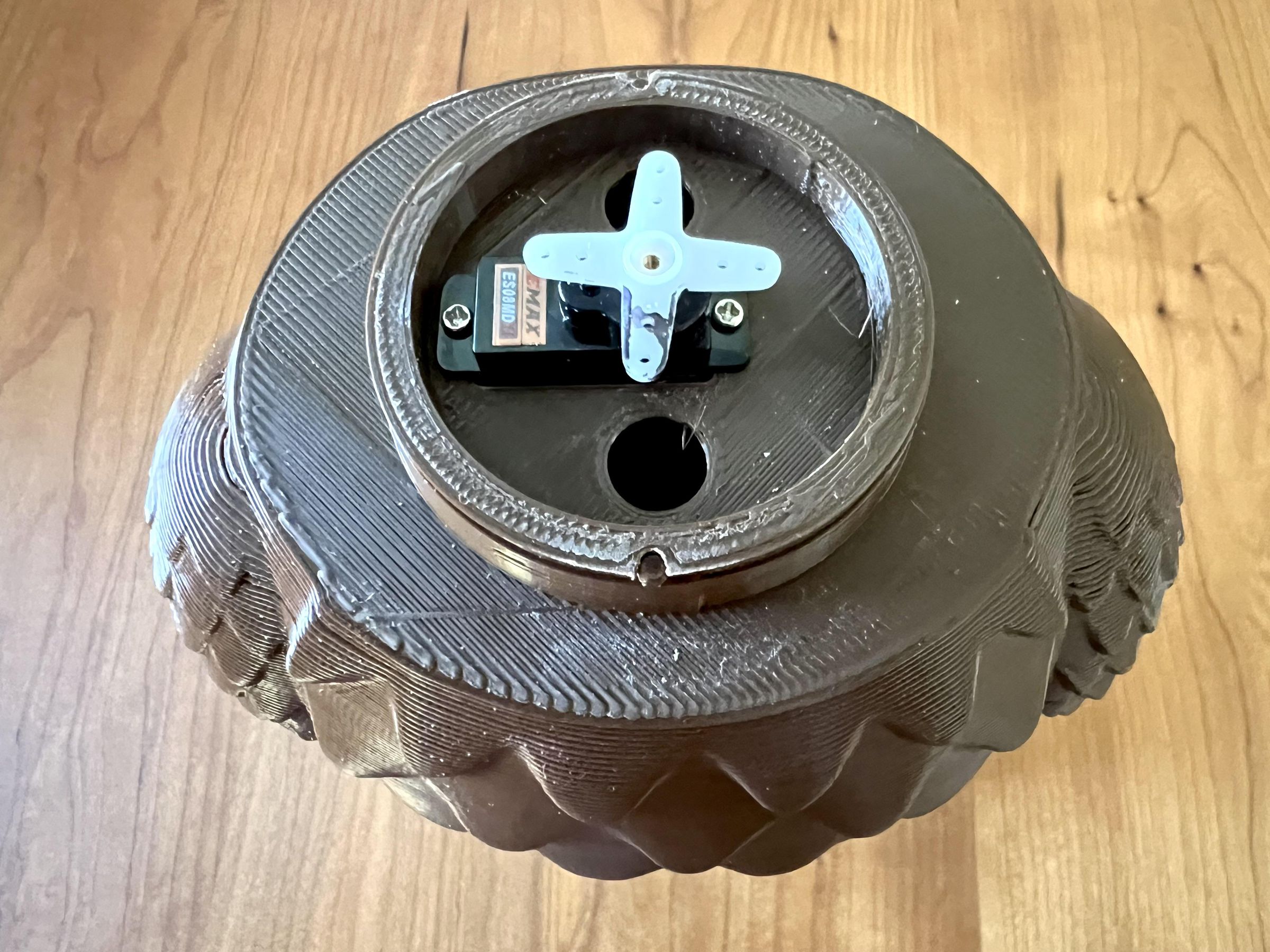 Animatronic Owl : 7 Steps (with Pictures) - Instructables