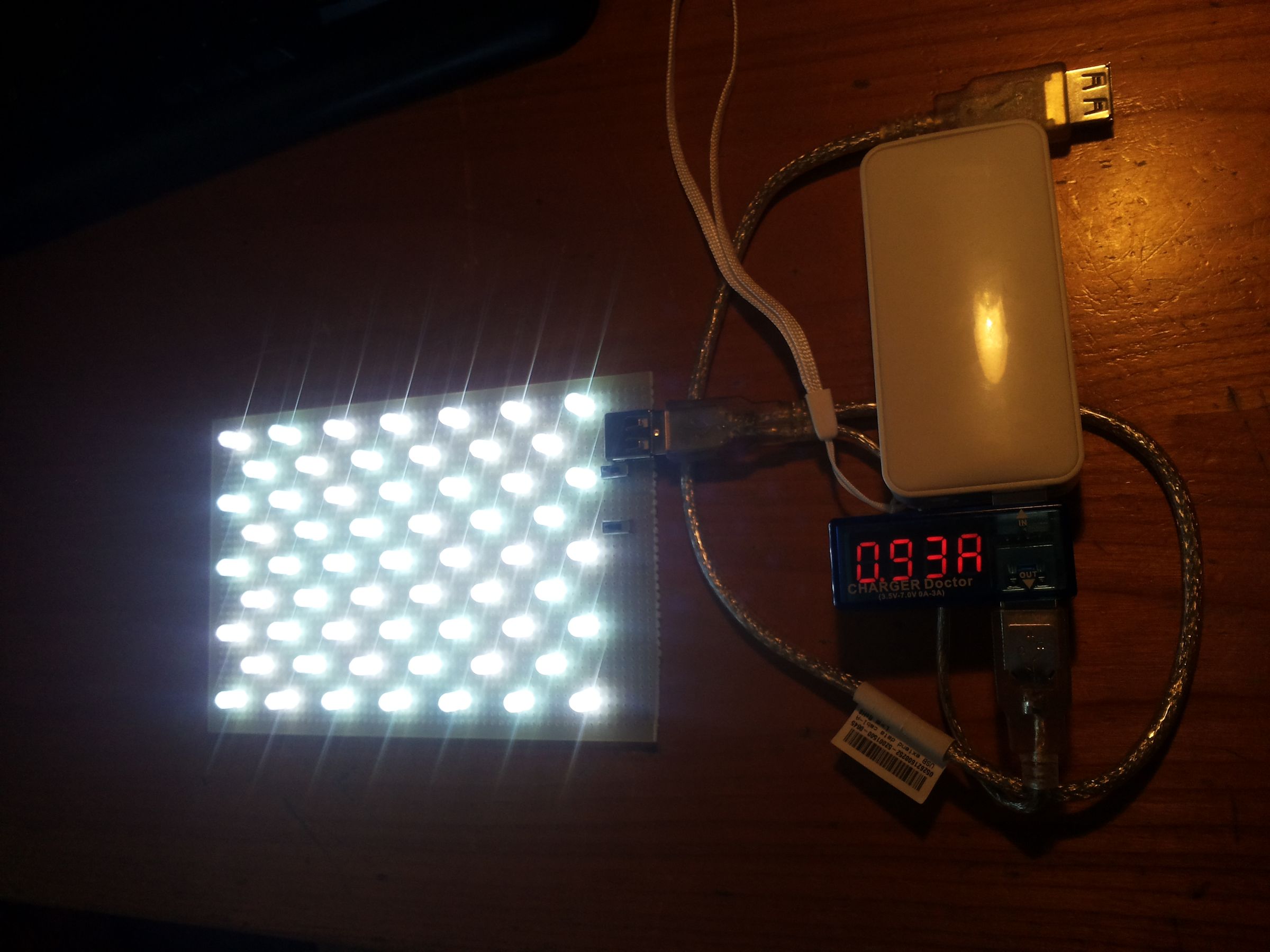 Make a Portable Usb Powered Led Lamp : 4 Steps (with Pictures ...