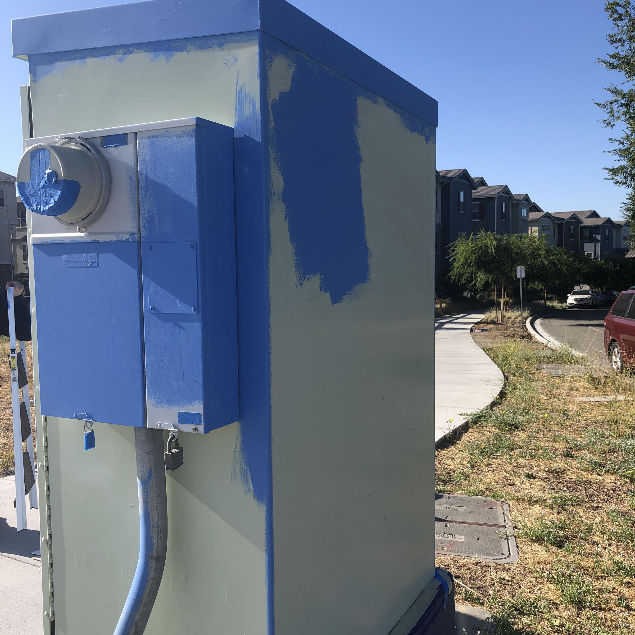 Painted Utility Box Public Art/Mural : 28 Steps (with Pictures ...