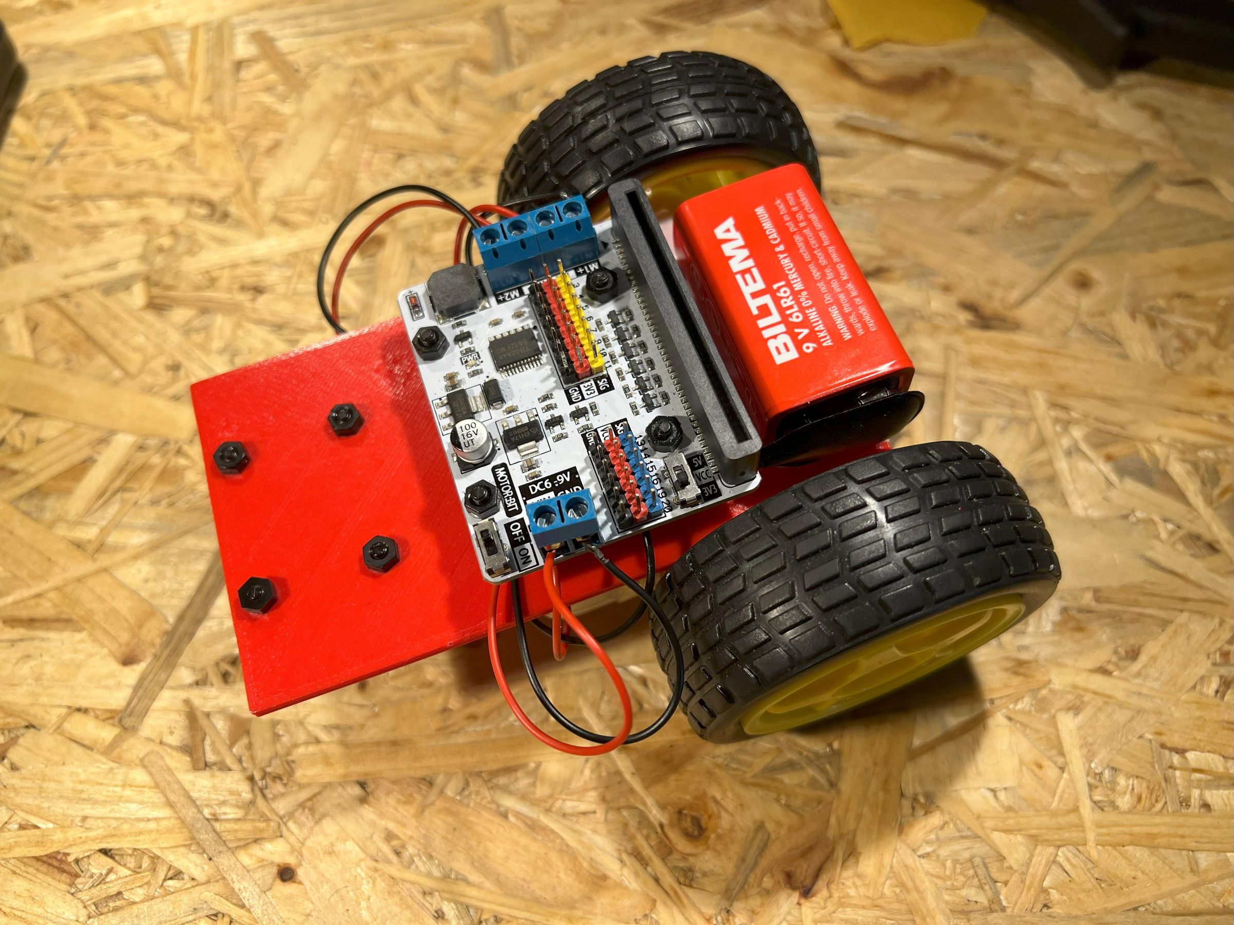 SiRo - a Simple 3D Printed Robot for Micro:bit : 10 Steps (with ...