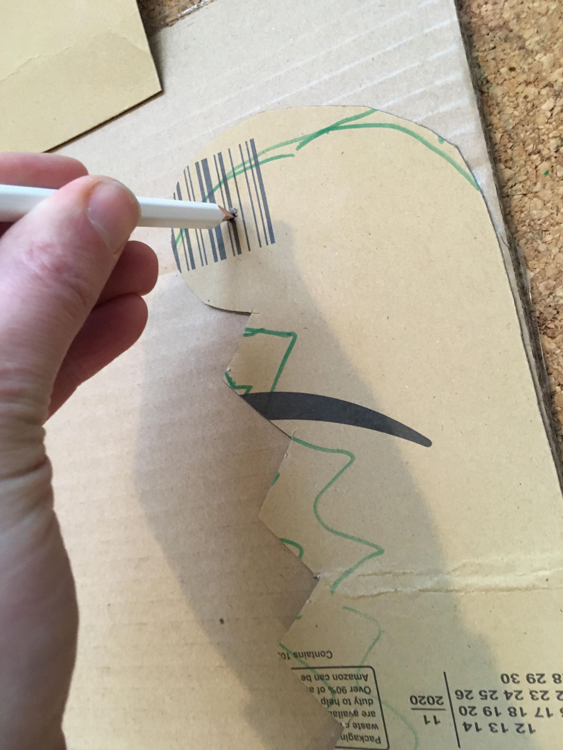 DinoScope: Dinosaur Periscope - Made From Cardboard! : 33 Steps (with ...