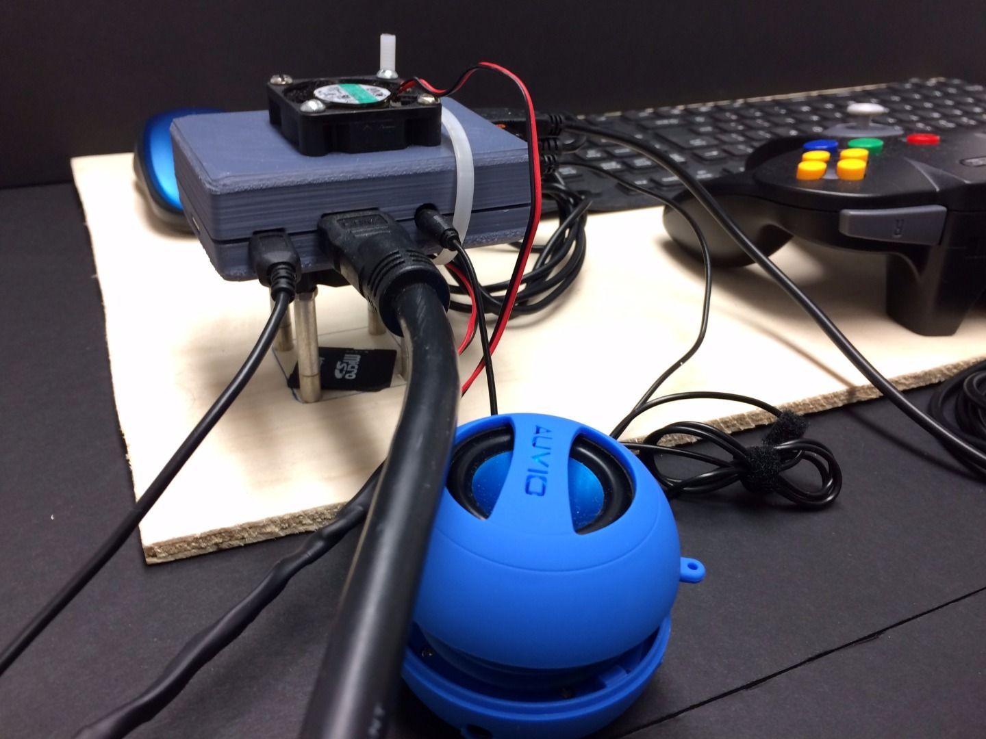 Raspberry Pi RetroPie Gaming Station (Optimized for N64) : 11 Steps (with Pictures) - Instructables