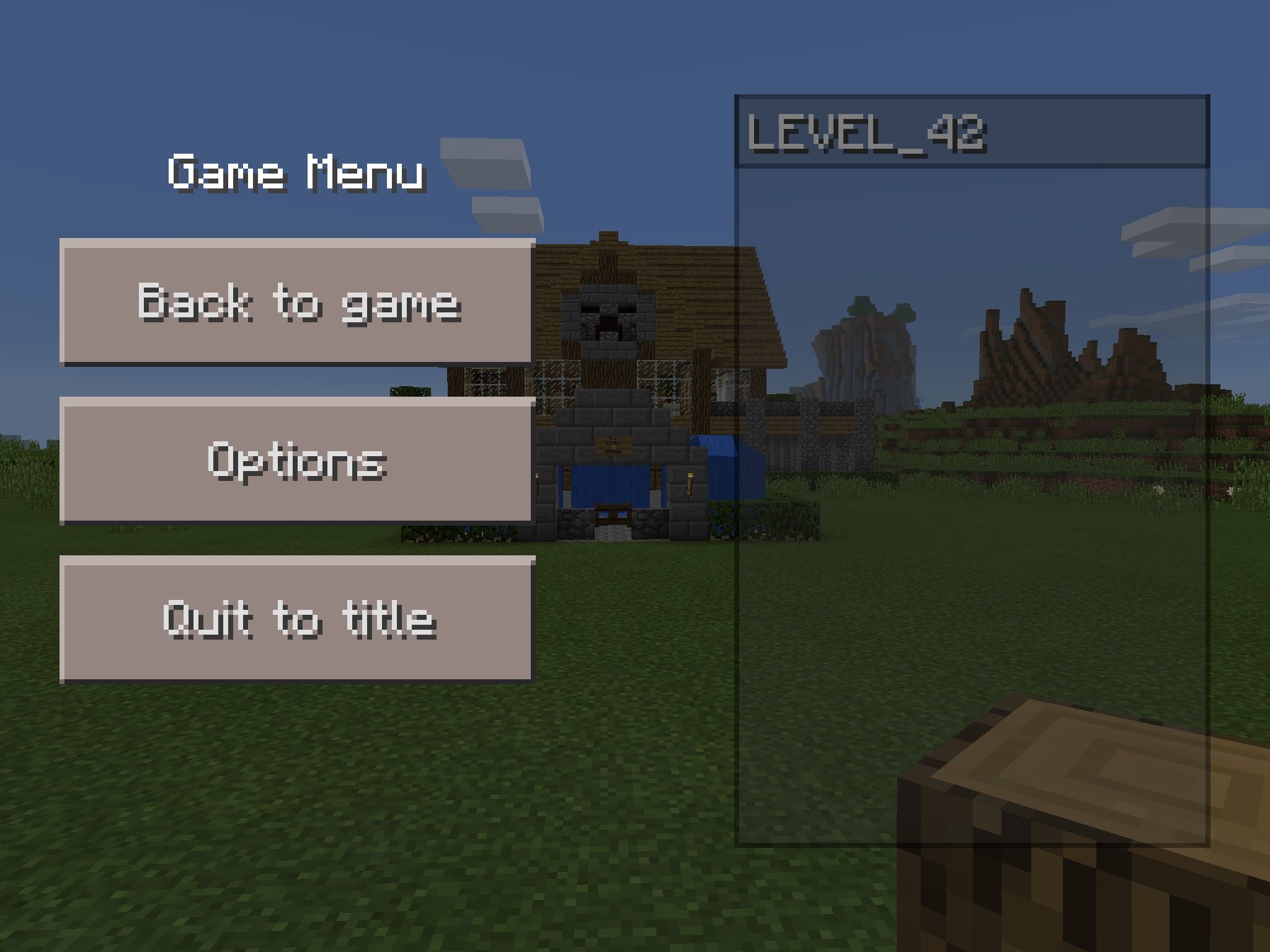 How to Take Awesome Screenshots in Minecraft PE : 5 Steps - Instructables