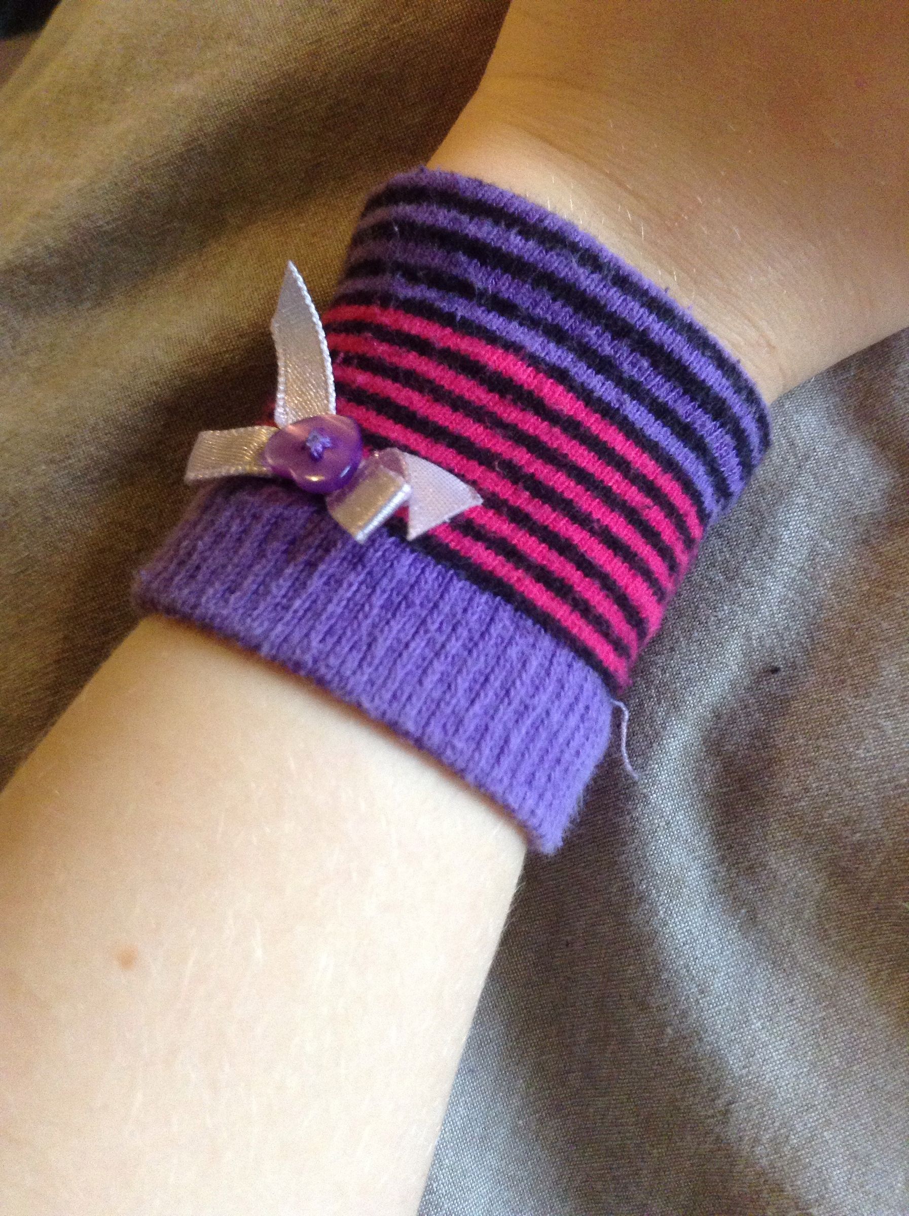 Sock Sweatbands - Instructables