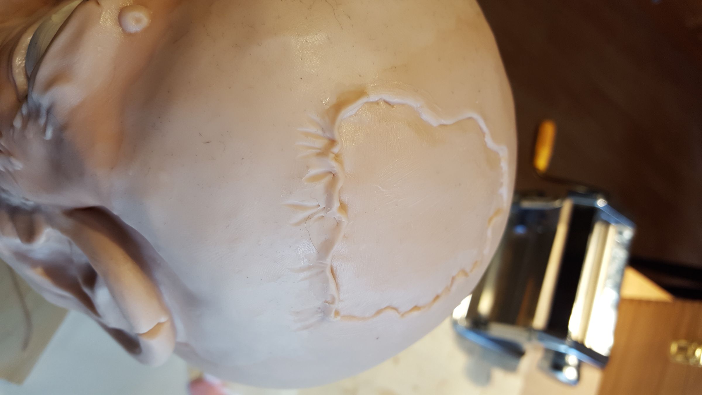 Halloween Zombie Head Prop : 9 Steps (with Pictures) - Instructables