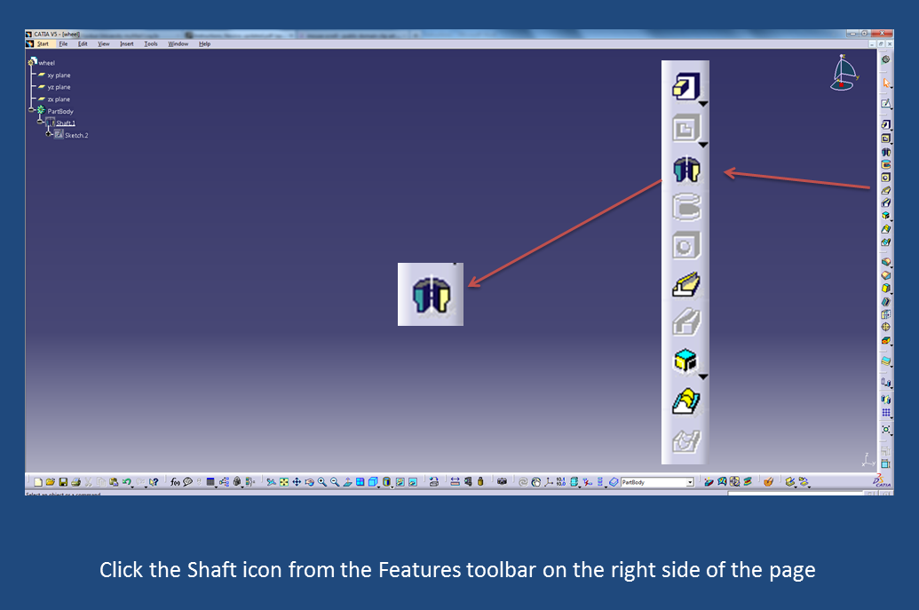 Instructions for Designing a Wheel in CATIA V5 : 45 Steps - Instructables