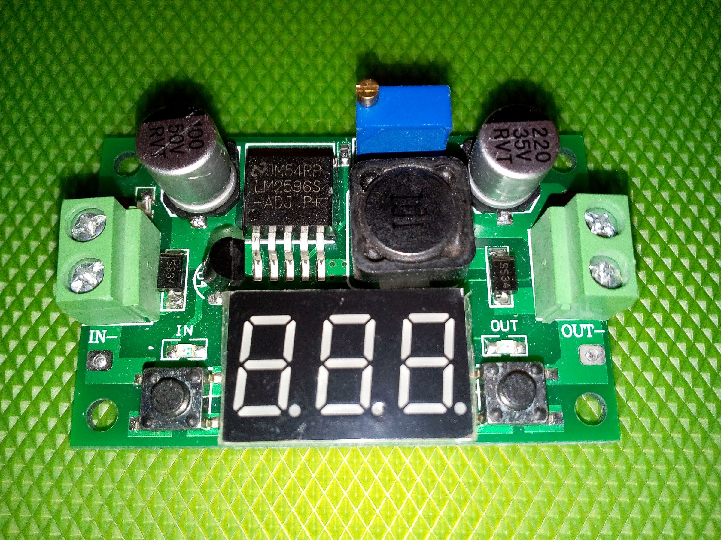 DIY - Mini Variable Power Supply 1,2-37 Volts - 2 Amper (with Pictures ...