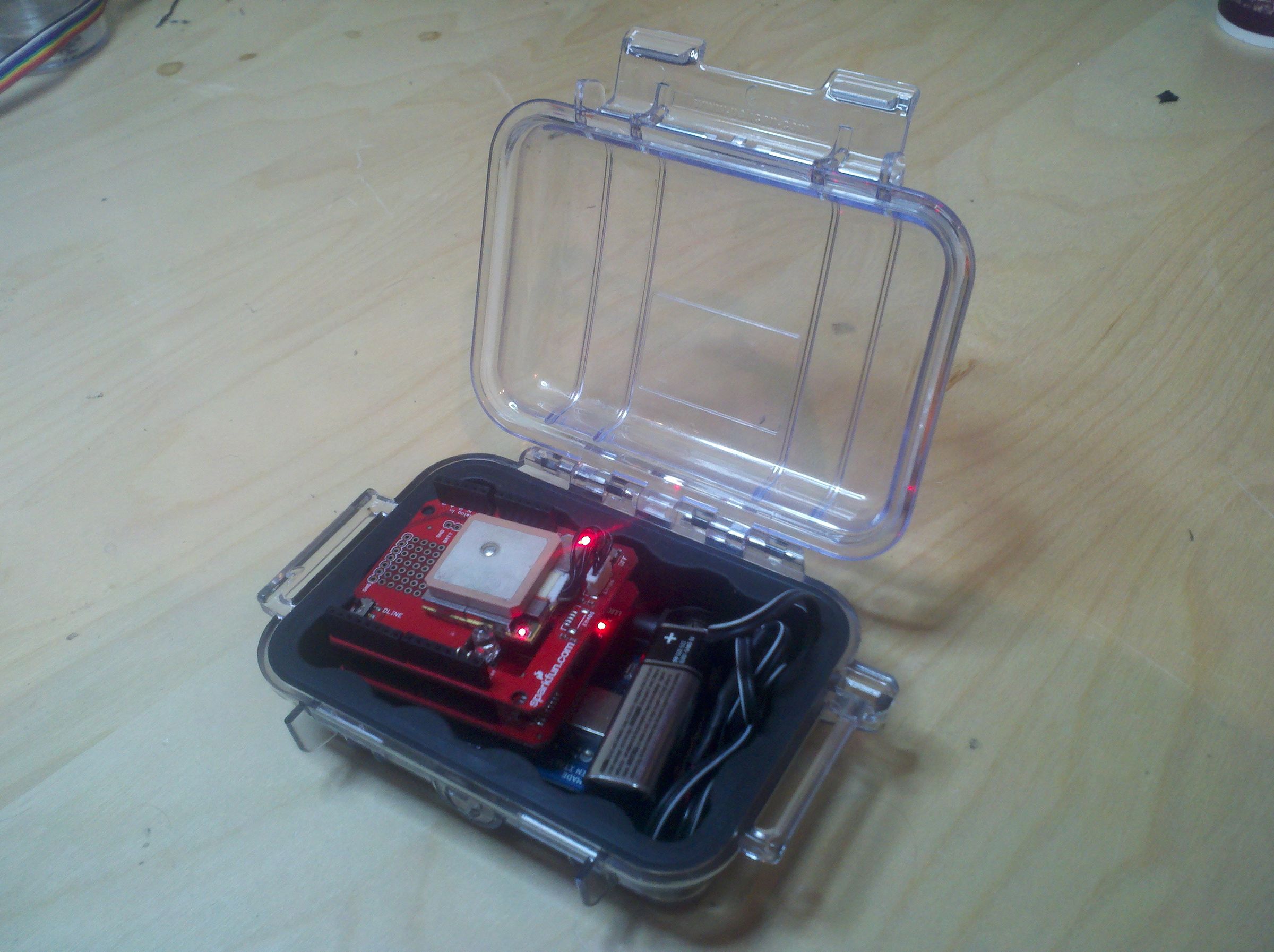 Arduino GPS Datalogger : 5 Steps (with Pictures) - Instructables
