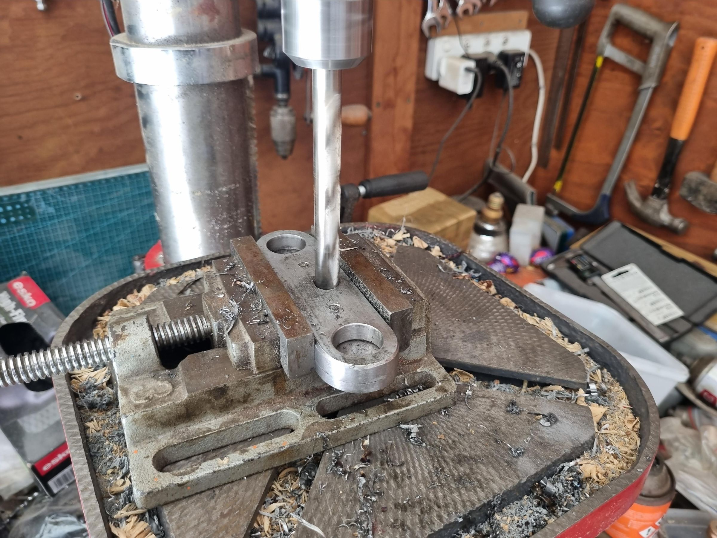 Fix a Broken Woodworking Vice : 7 Steps (with Pictures) - Instructables