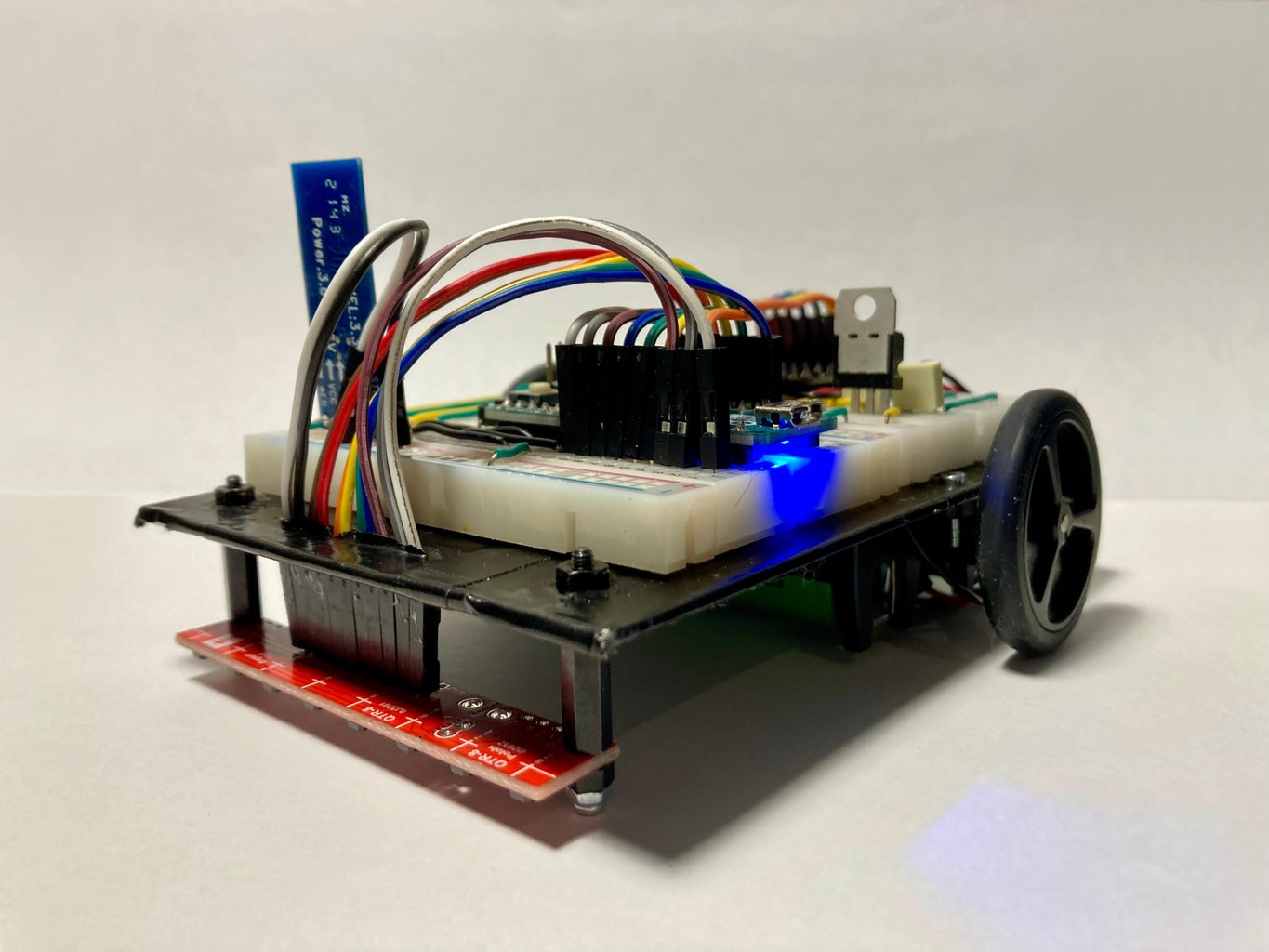 Line Following Robot : 10 Steps (with Pictures) - Instructables Line Following Robot : 10 Steps (with Pictures) - Instructables