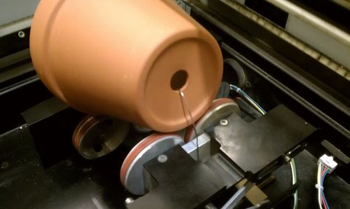 Laser Etching Terracotta Pots : 7 Steps - Instructables