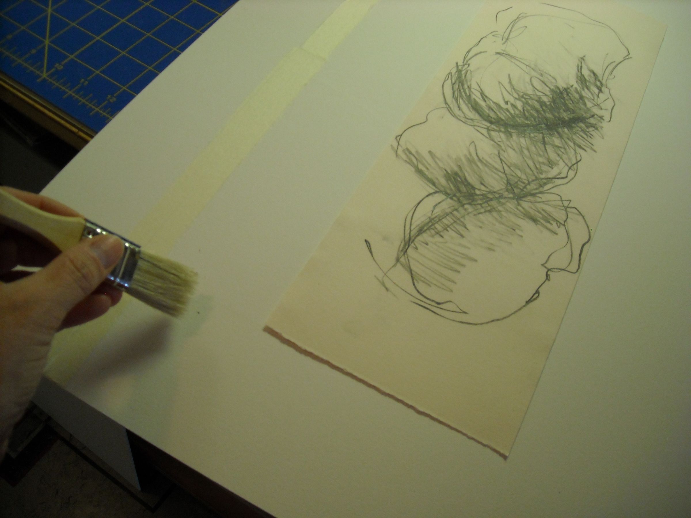 How to Make a Window Mat for Your Artwork : 6 Steps (with Pictures ...