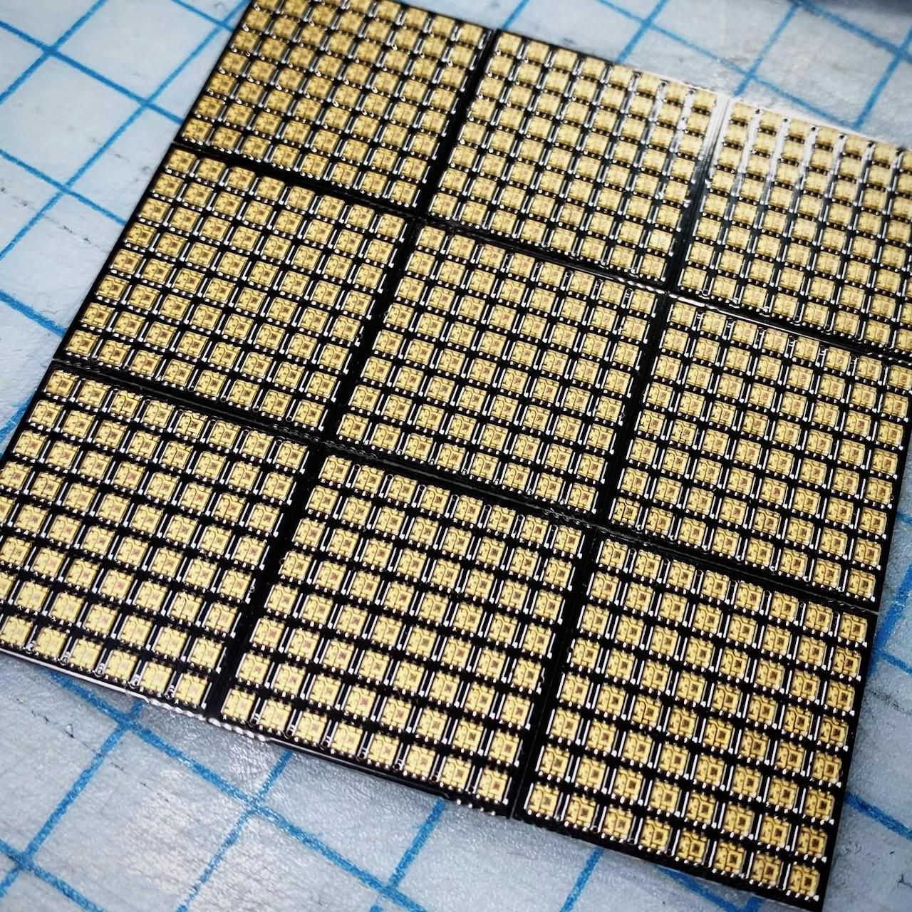 Lady Gaga Cosplay - Making the LED Matrix Mask From the VMAs : 12 Steps ...