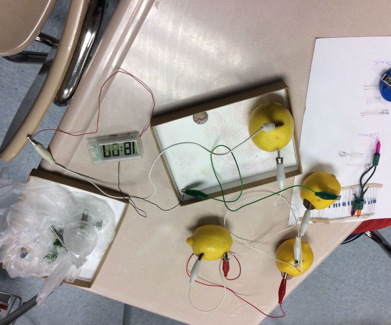 Lemon Battery : 5 Steps (with Pictures) - Instructables