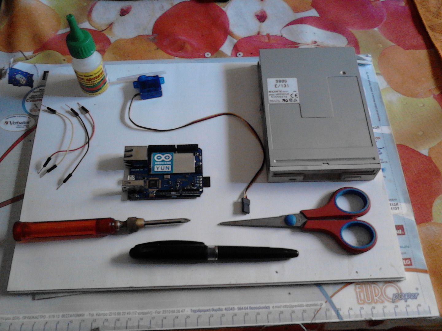 Arduino Servo Gmail Notifier : 7 Steps (with Pictures) - Instructables