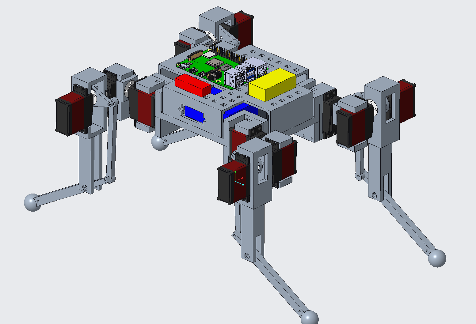 3D Printed Robot Dog : 7 Steps (with Pictures) - Instructables