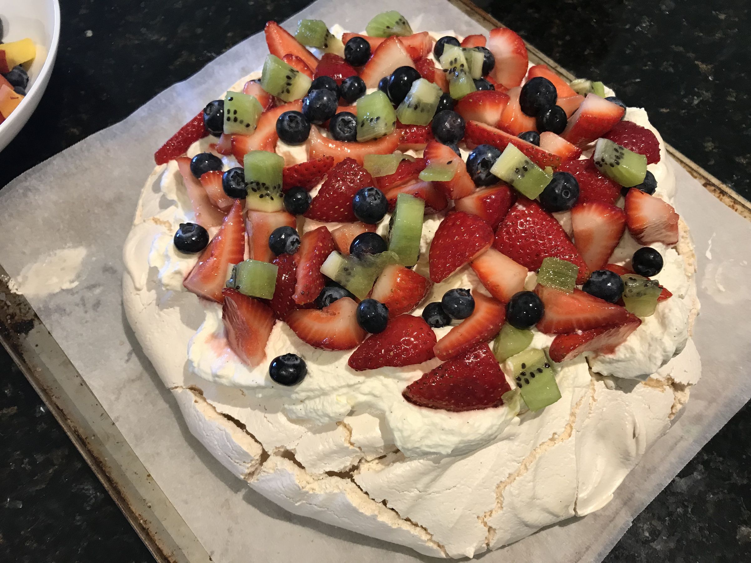 Pavlova : 7 Steps (with Pictures) - Instructables