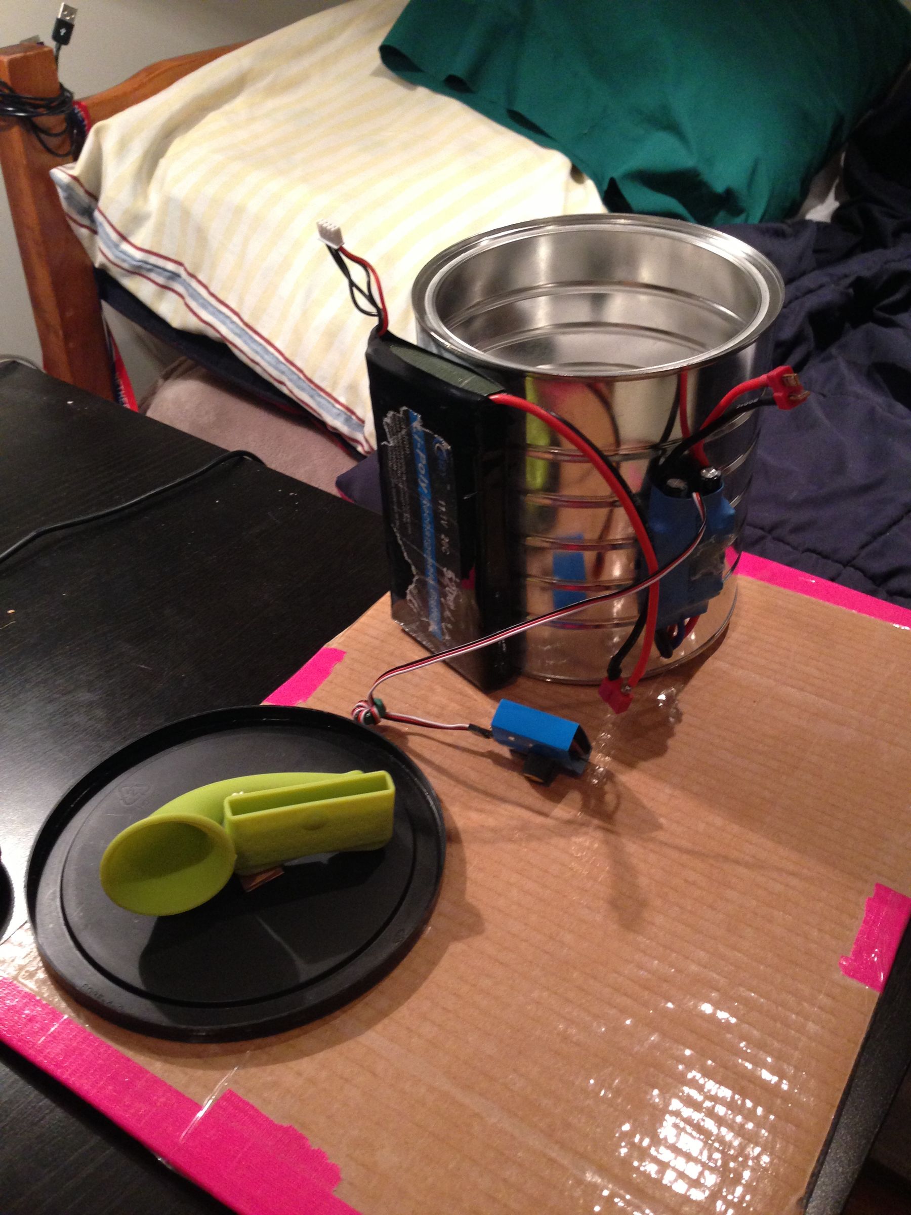 Portable Fort-in-a-Can : 6 Steps (with Pictures) - Instructables