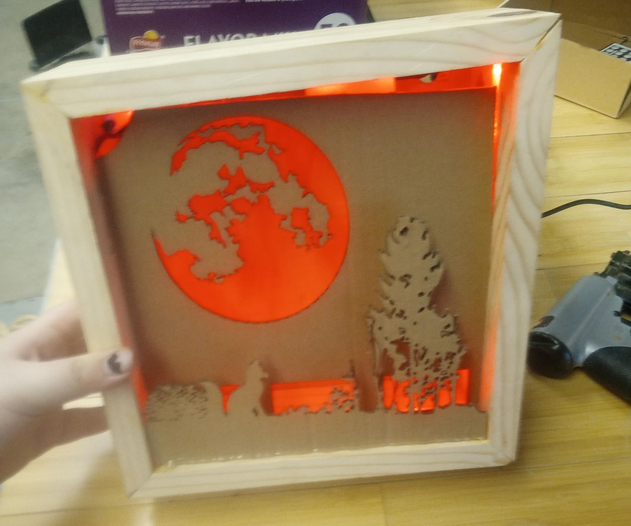 Shadow Box : 4 Steps - Instructables