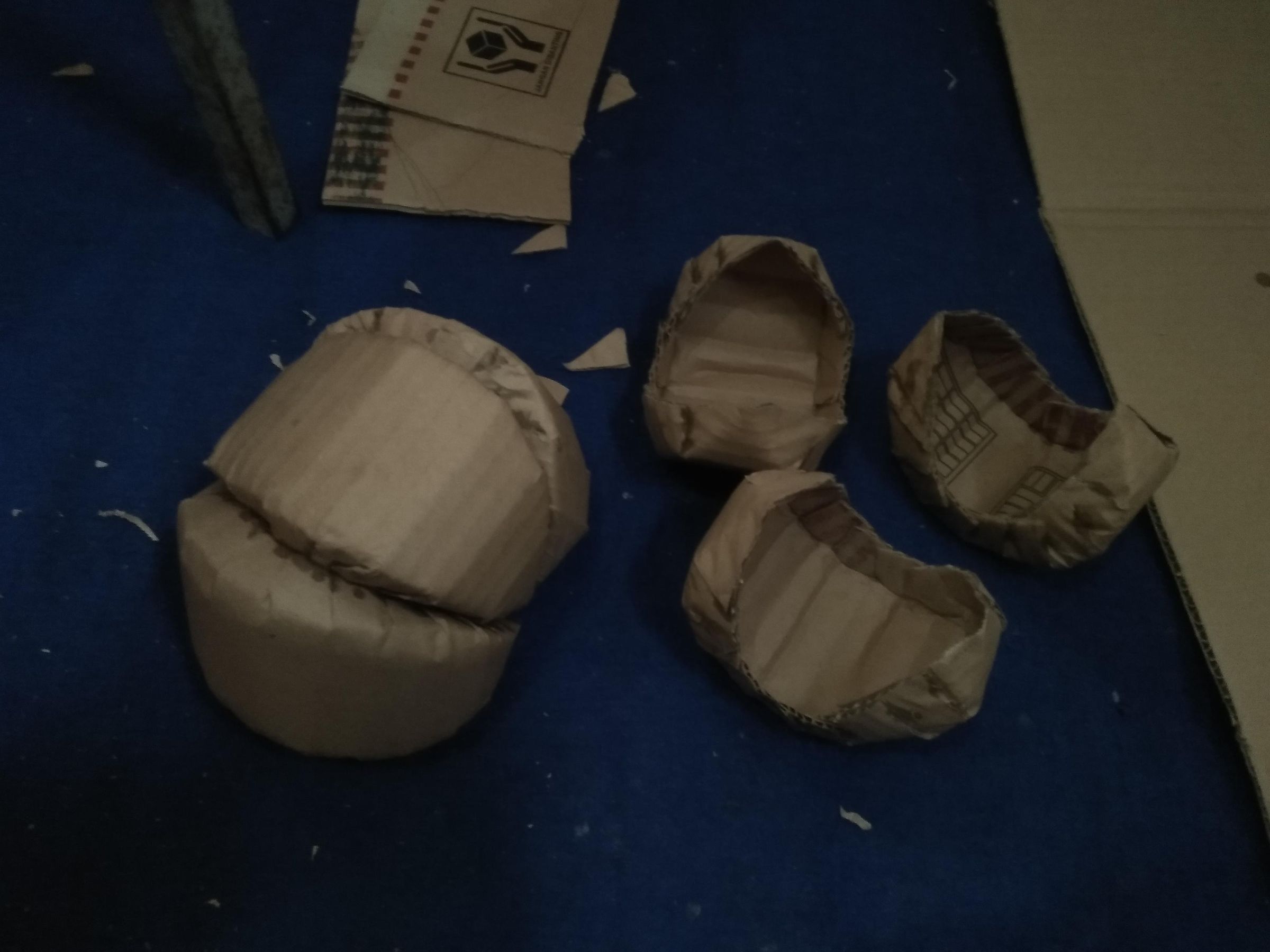 Pumpkin Made From Cardboard : 7 Steps (with Pictures) - Instructables