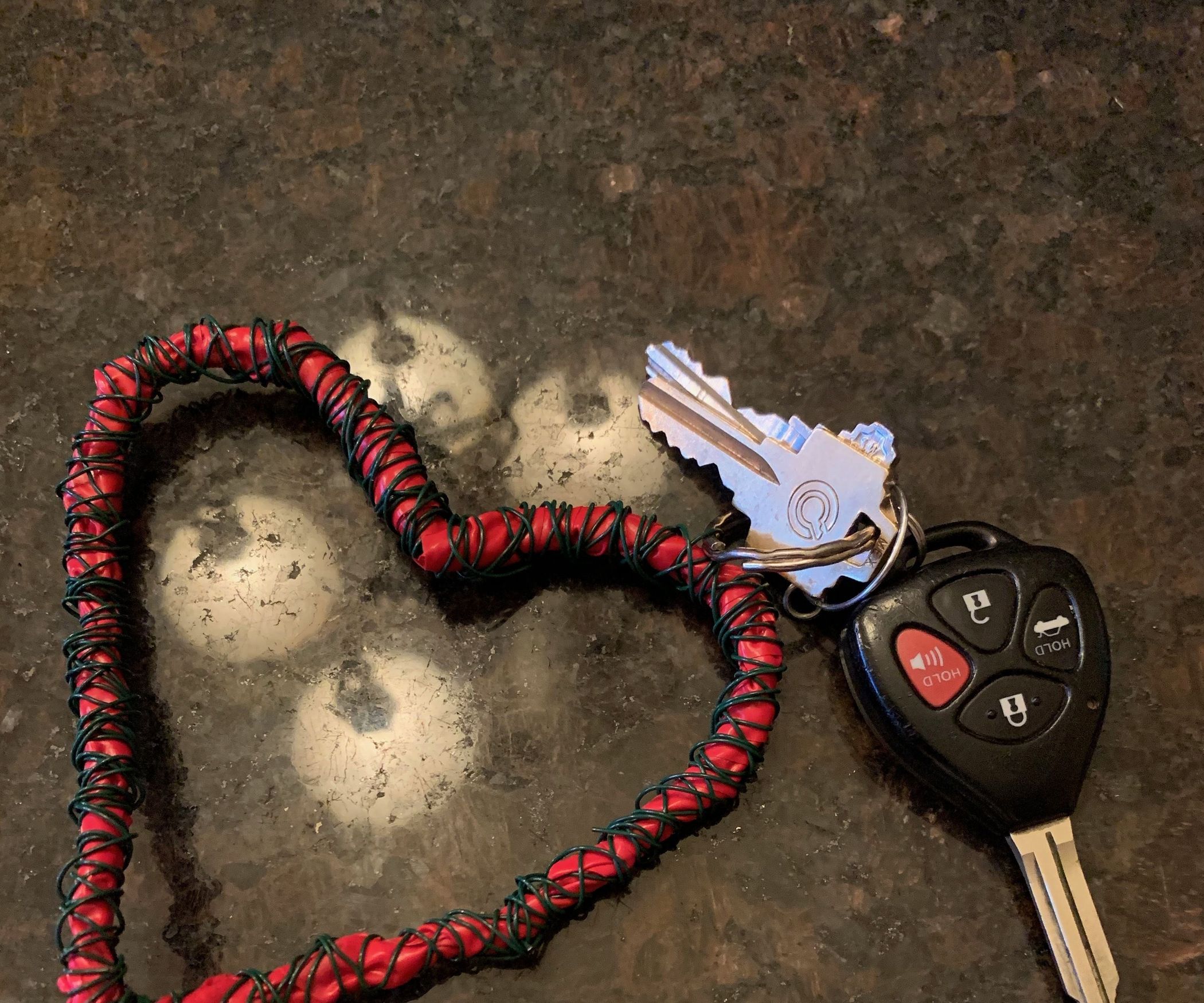 Heart Key Ring : 5 Steps - Instructables