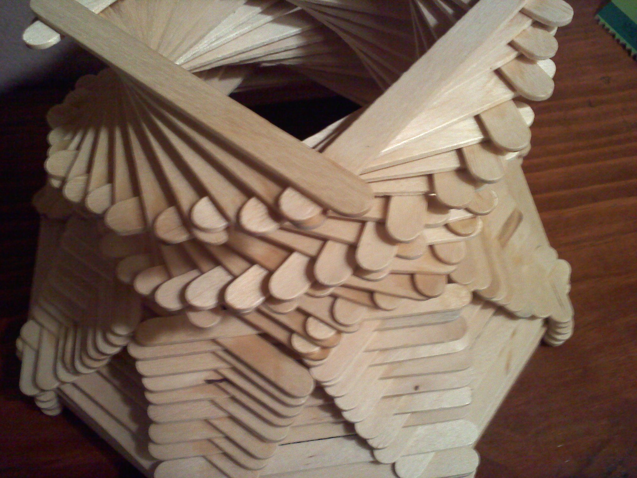 Popsicle Stick Clock : 6 Steps (with Pictures) - Instructables