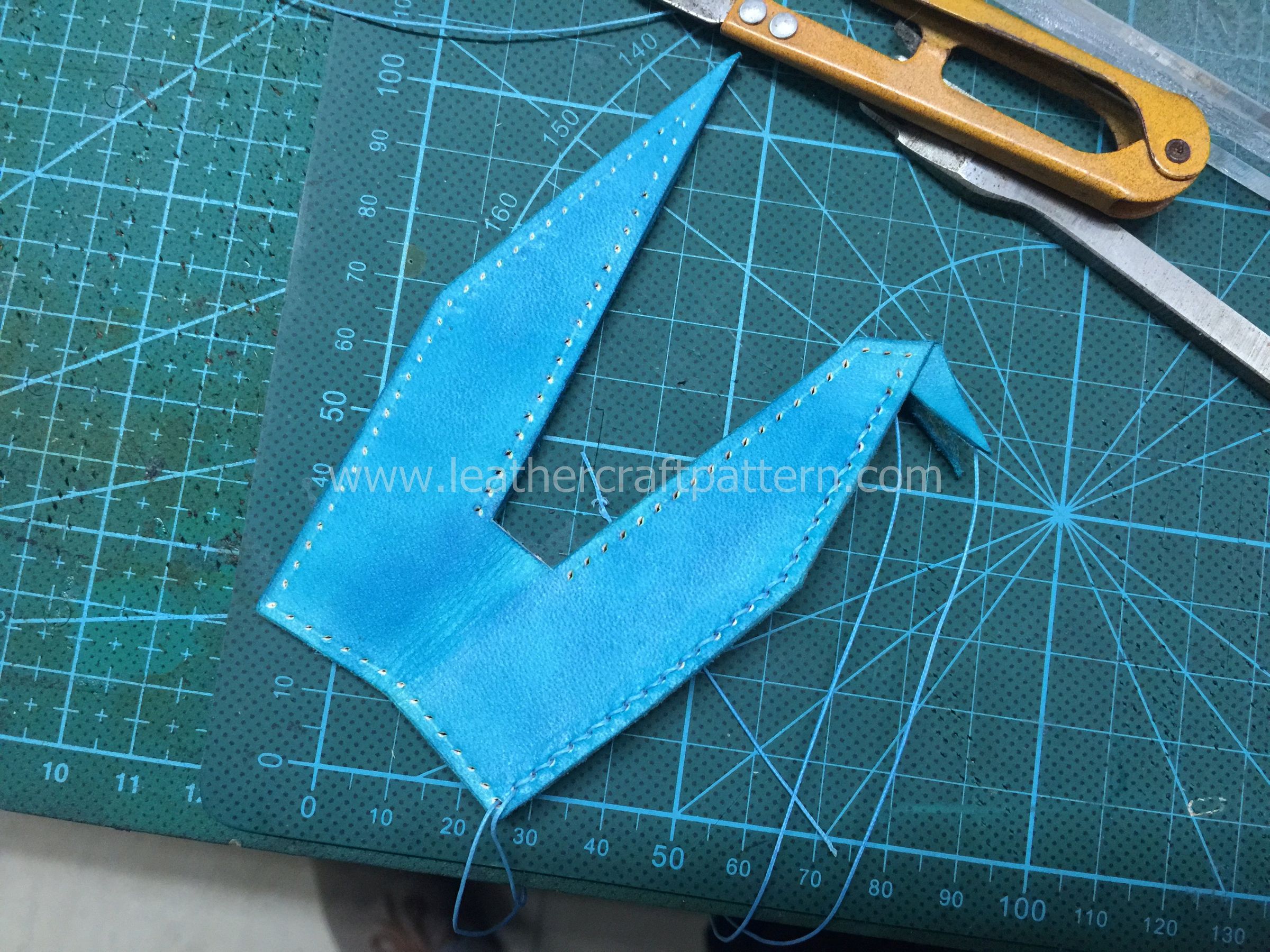 Leather Crane : 11 Steps - Instructables
