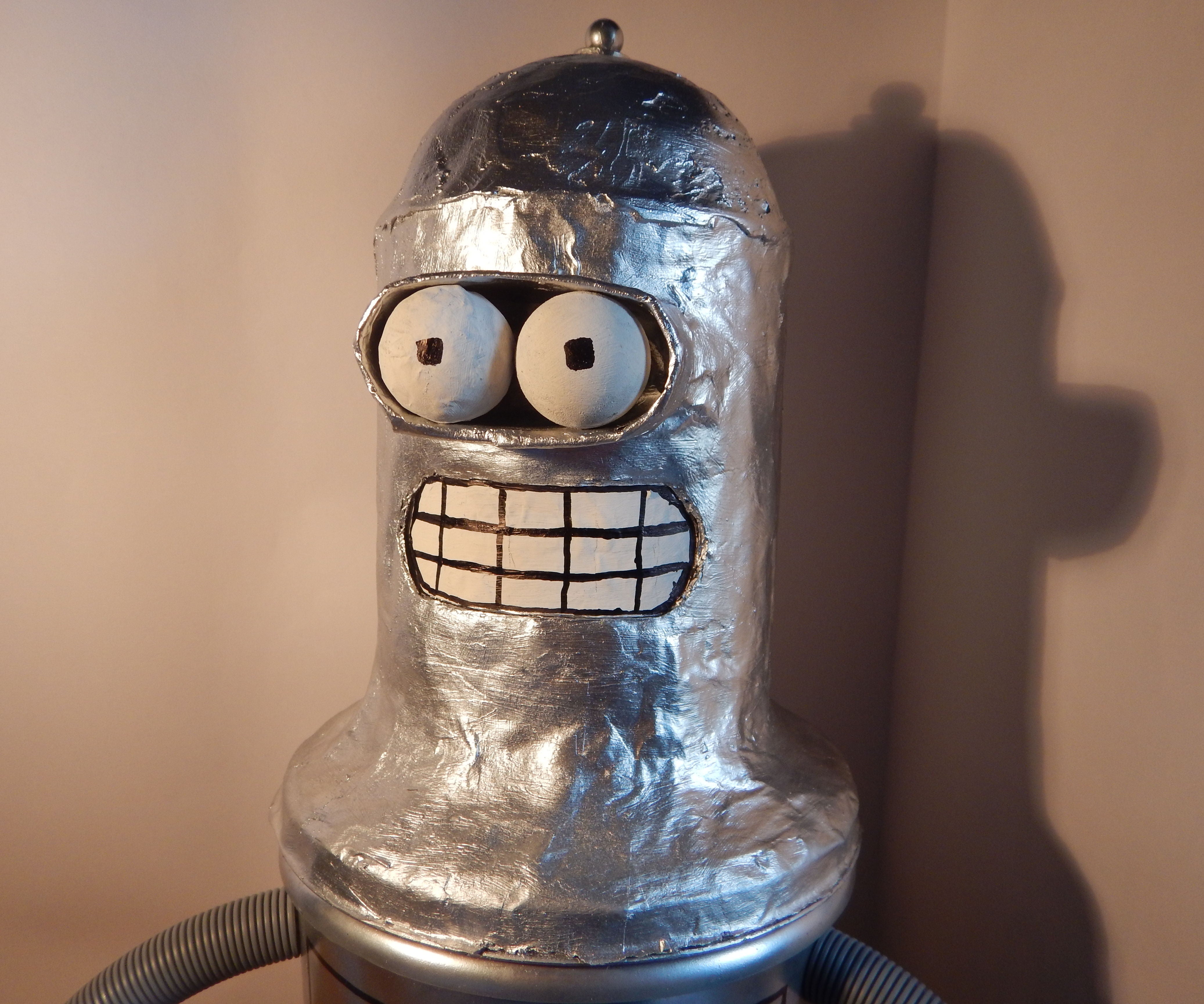 Futurama Bender Head