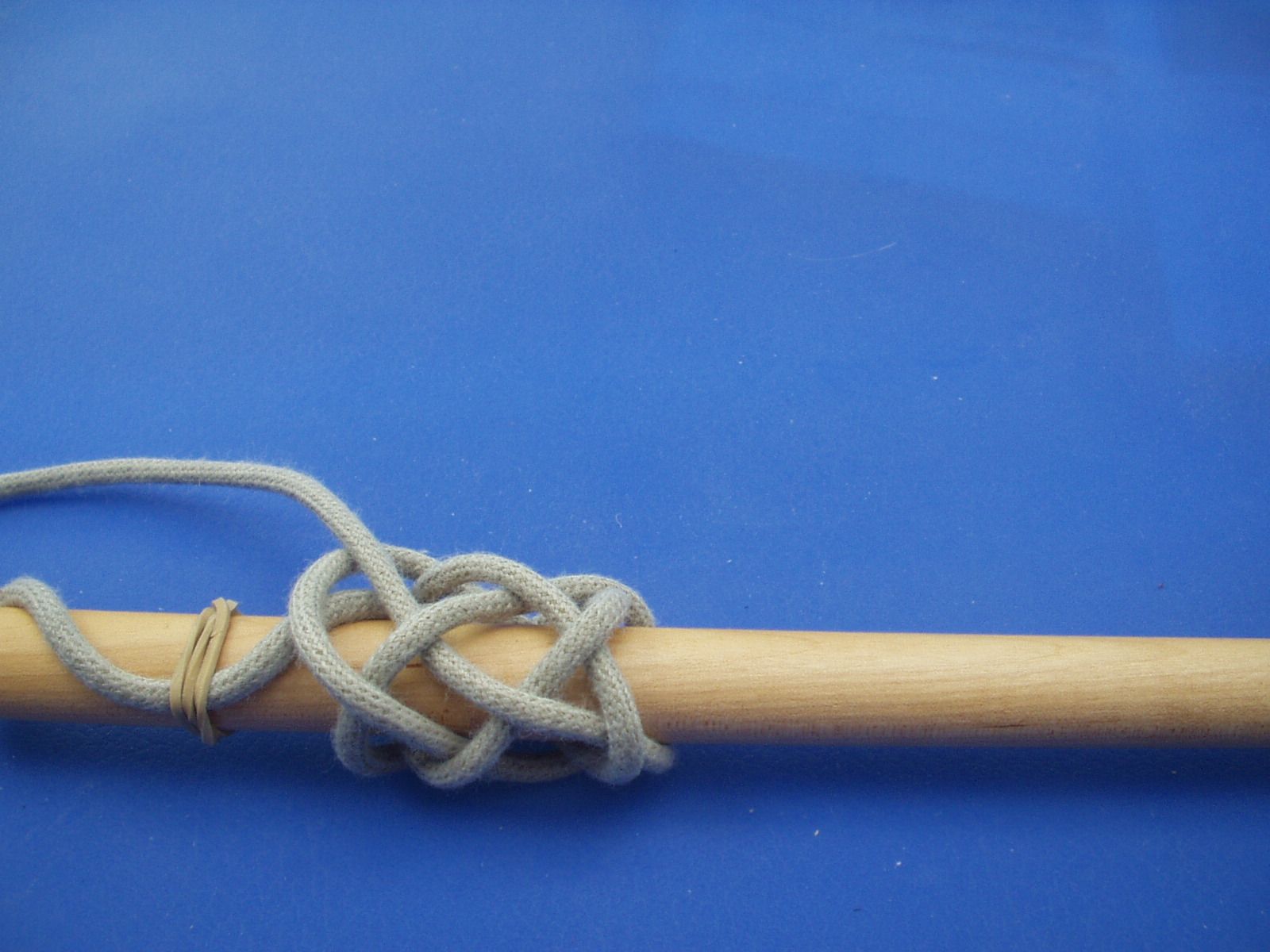 4 Bight, 5 Lead Turkshead Knot With Interweave : 21 Steps - Instructables