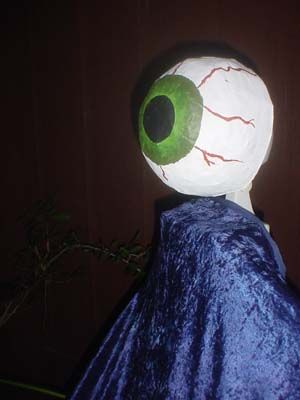 Animatronic Eyeball Monster : 3 Steps (with Pictures) - Instructables