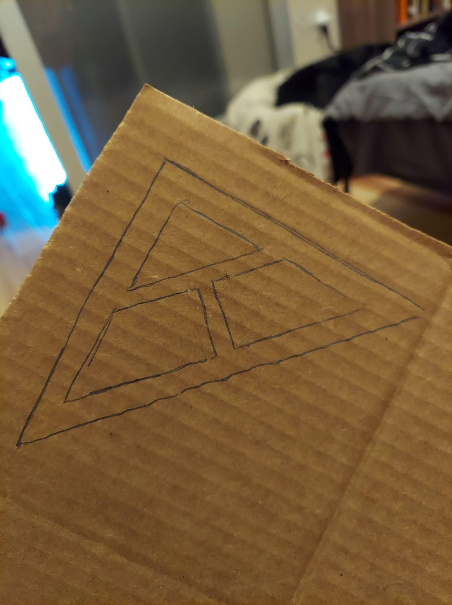 Cardboard Gingerbread Cat House : 12 Steps (with Pictures) - Instructables