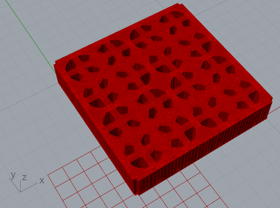 Grasshopper - 2D Ornamental Pattern 3D Extrude : 5 Steps - Instructables