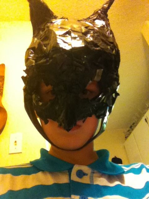 Dark Knight Mask : 3 Steps - Instructables