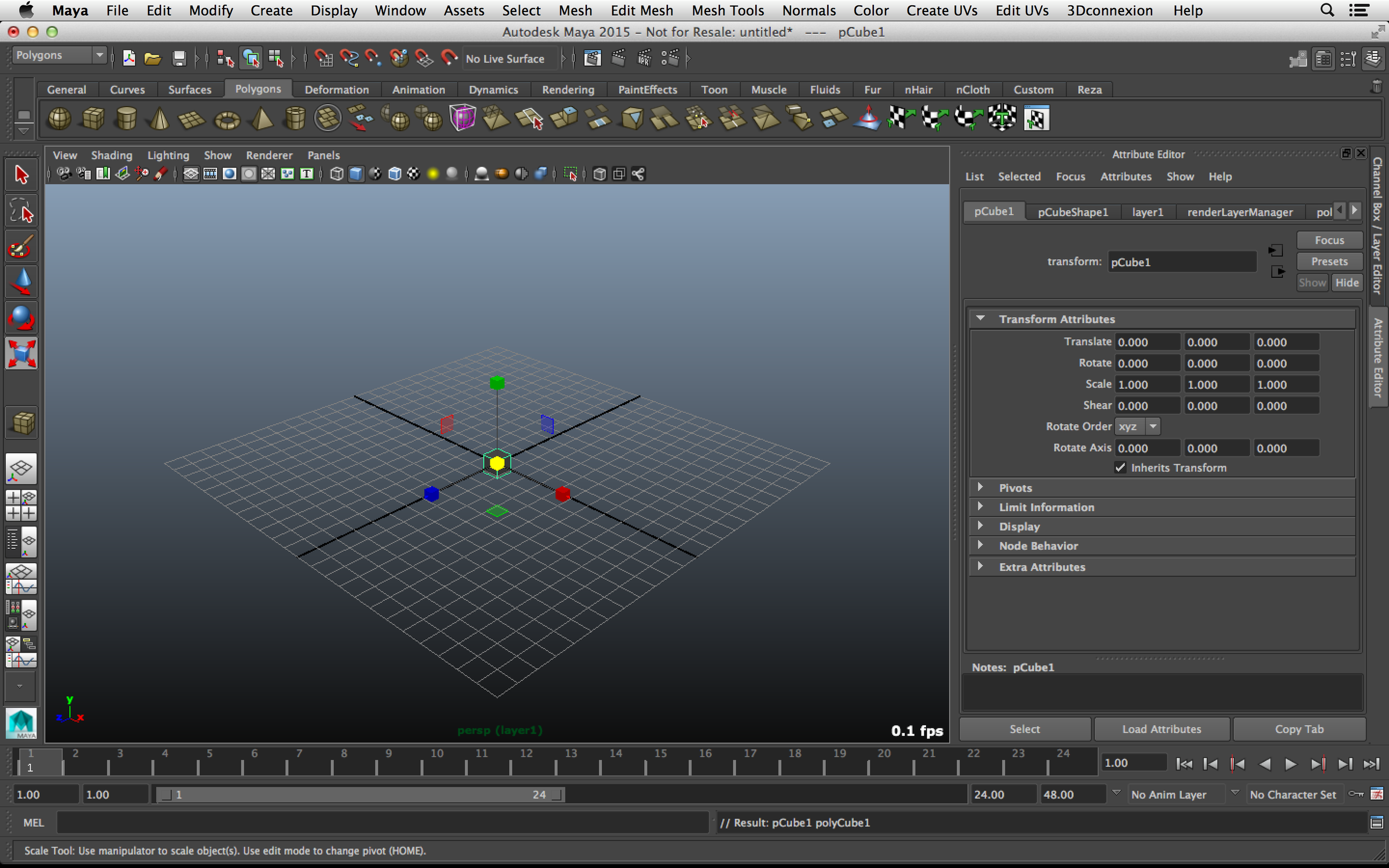 Understanding & Learning Maya's Interface : 10 Steps (with Pictures ...