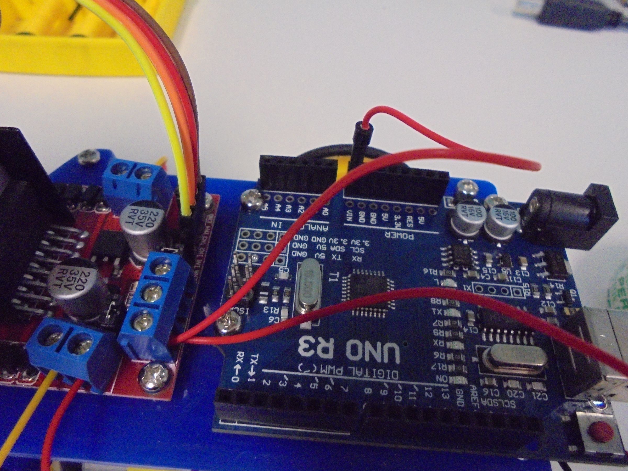 Mobile Phone Controlled Robot : 13 Steps (with Pictures) - Instructables