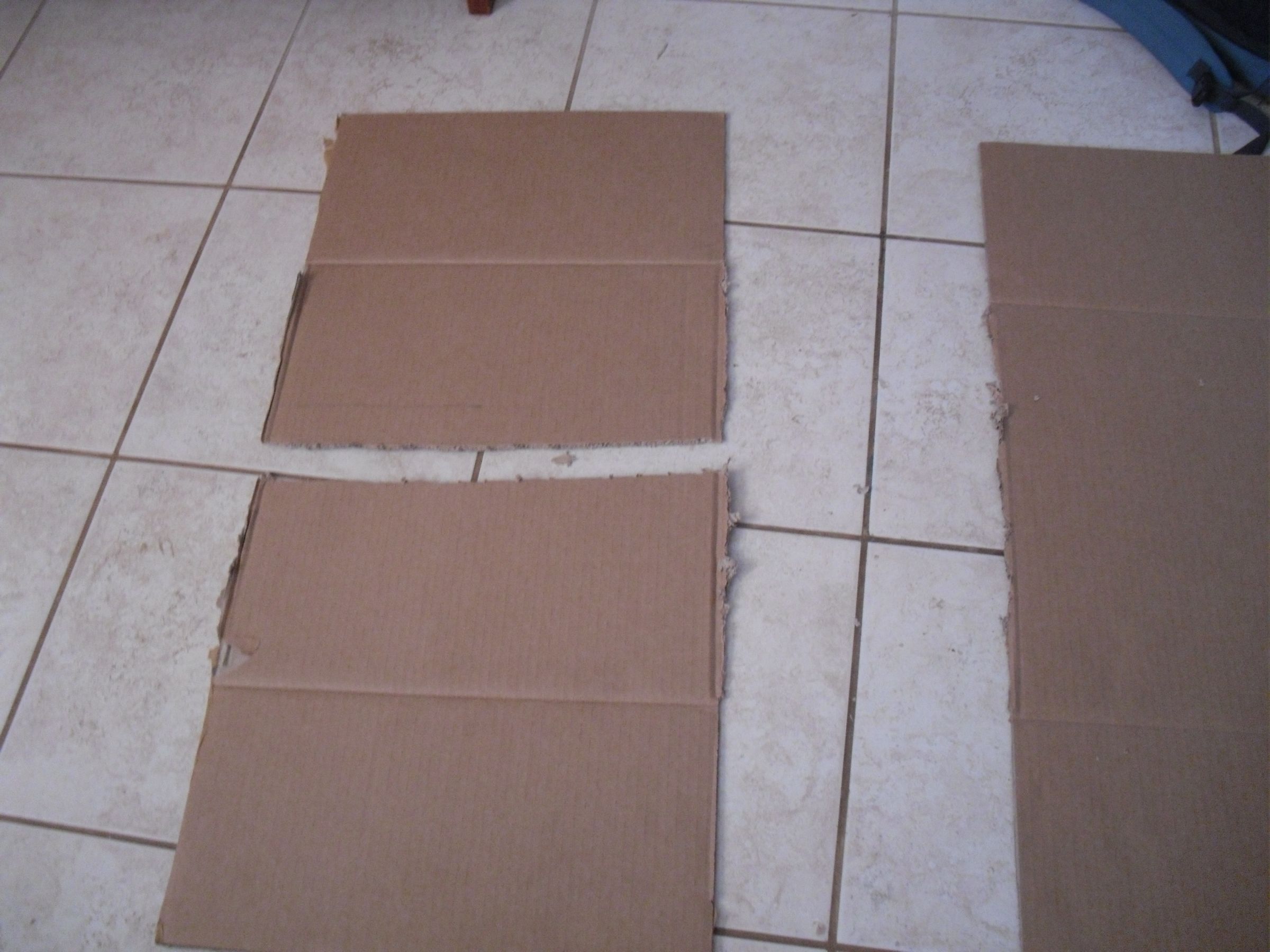 Cardboard Fort : 6 Steps - Instructables