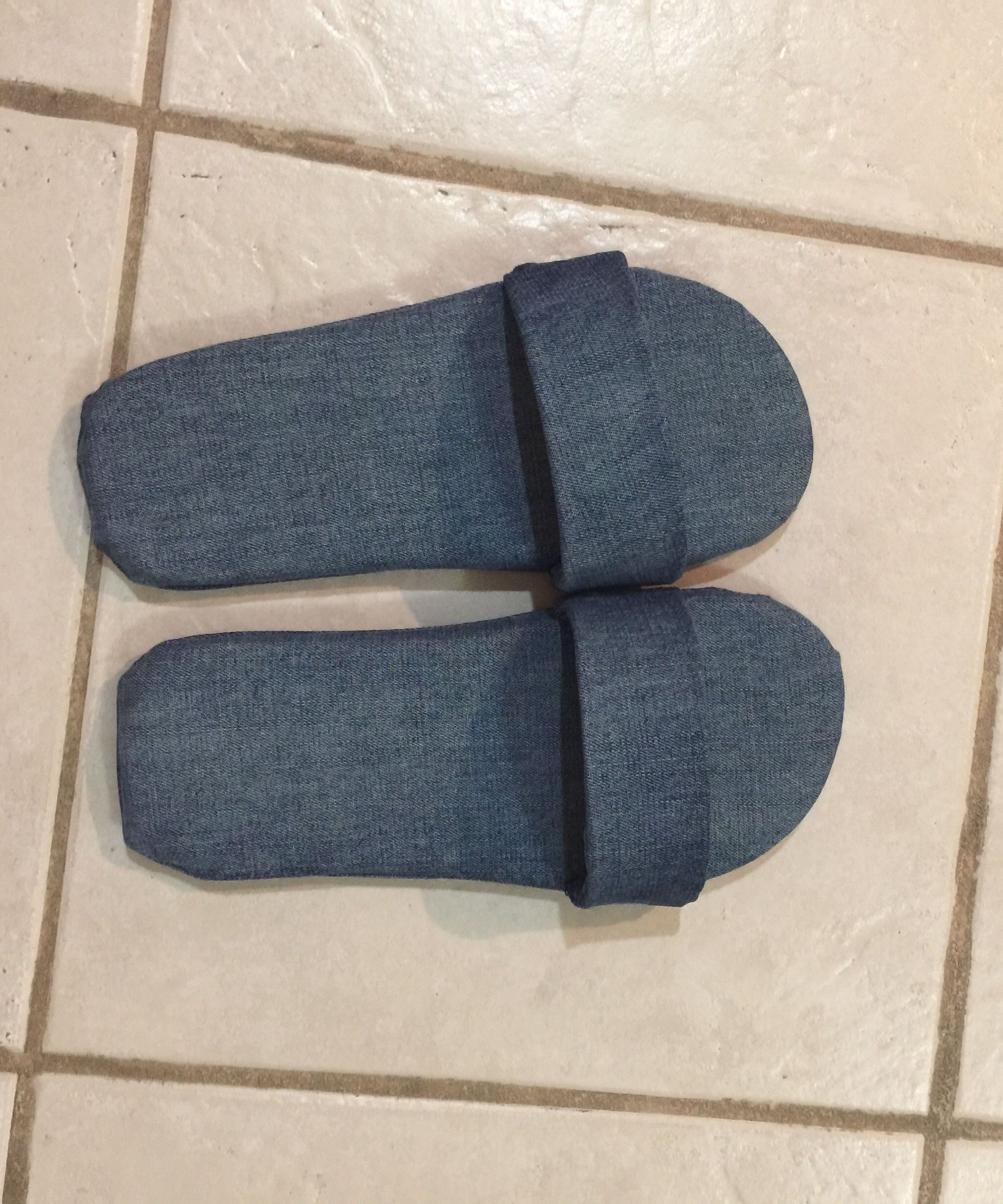 DIY Jean Flip-Flops : 7 Steps (with Pictures) - Instructables