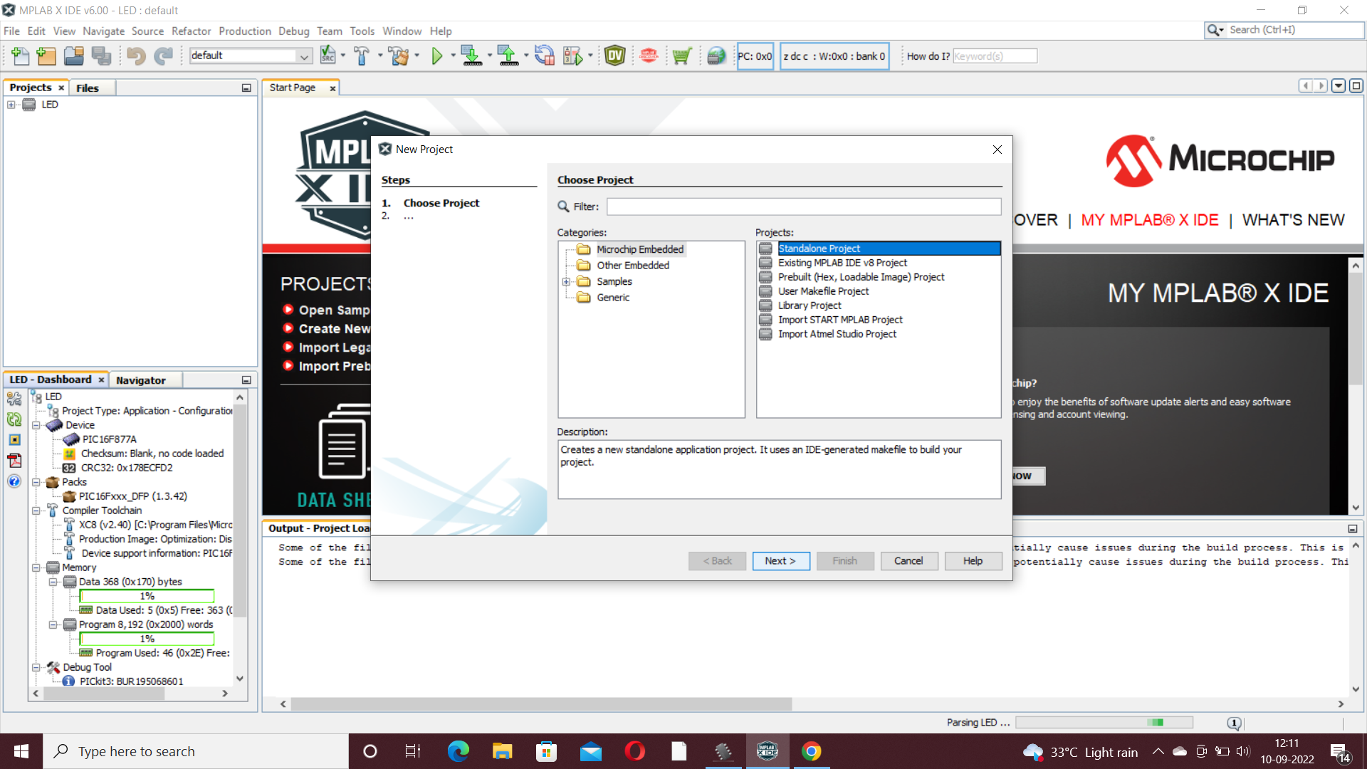 PIC16F877A LED Interfacing : 4 Steps (with Pictures) - Instructables