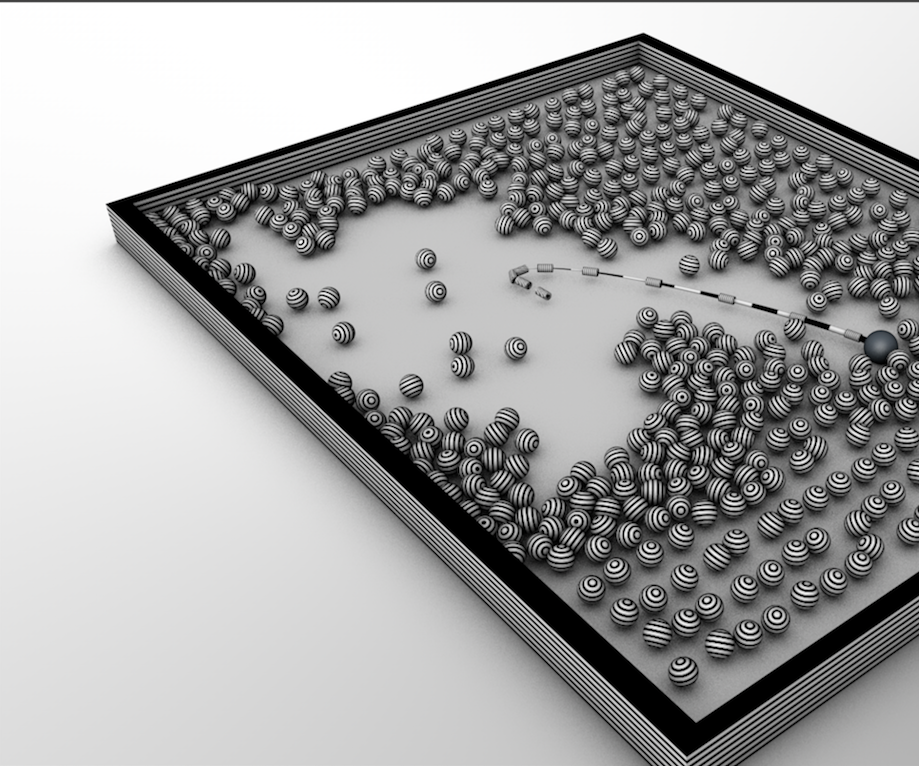 Trace Vibrate Object Using Dynamic Animation Making in Cinema 4D ...