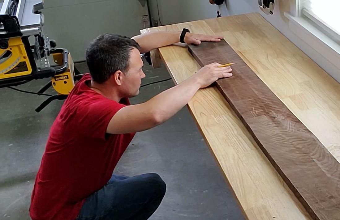 How to Mill Rough Lumber With No Jointer : 7 Steps (with Pictures ...