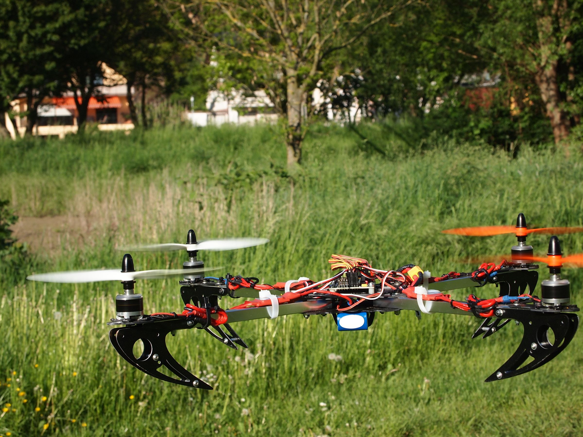 Sturdy Quadcopter Build : 9 Steps (with Pictures) - Instructables